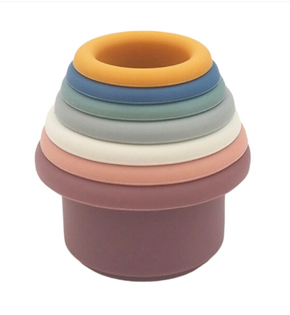 Ziggle Silicone Stacking Cups – Bon Bons Baby & Toddler Wear